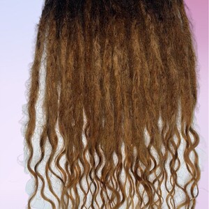 Medium Curly Jade Locs 100% Human Hair - Etsy