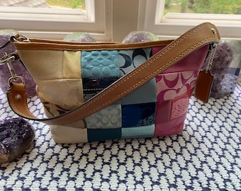 Coach Patchwork Purse - Etsy