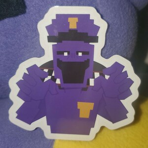 Purple Guy / William Afton / Dave Miller Five Nights at Freddy's Vinyl ...