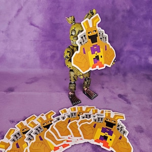 Purple Guy / William Afton / Dave Miller / Springtrap / Yellow Rabbit ...