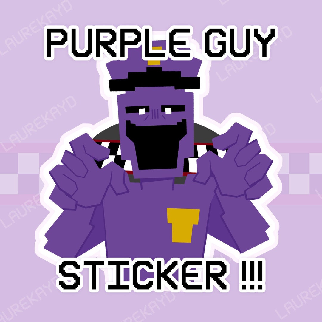 Purple Guy / William Afton / Dave Miller Five Nights at Freddy's Vinyl ...