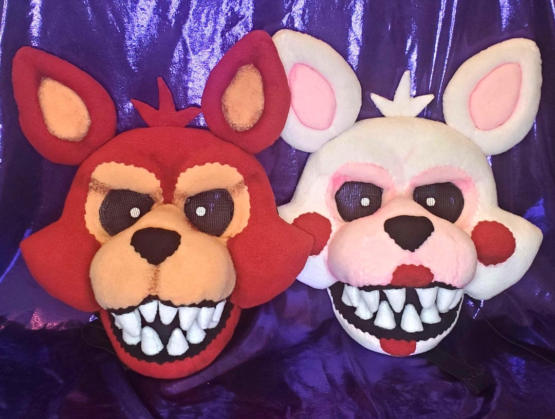 Five Nights at Freddy's Foxy Mangle Cosplay Mask Michael Afton / Older ...