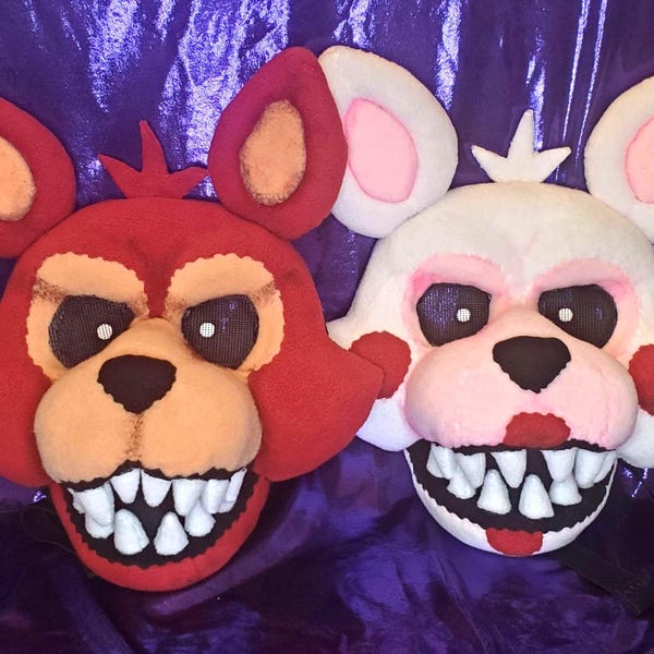 Foxy Mask Michael - Etsy