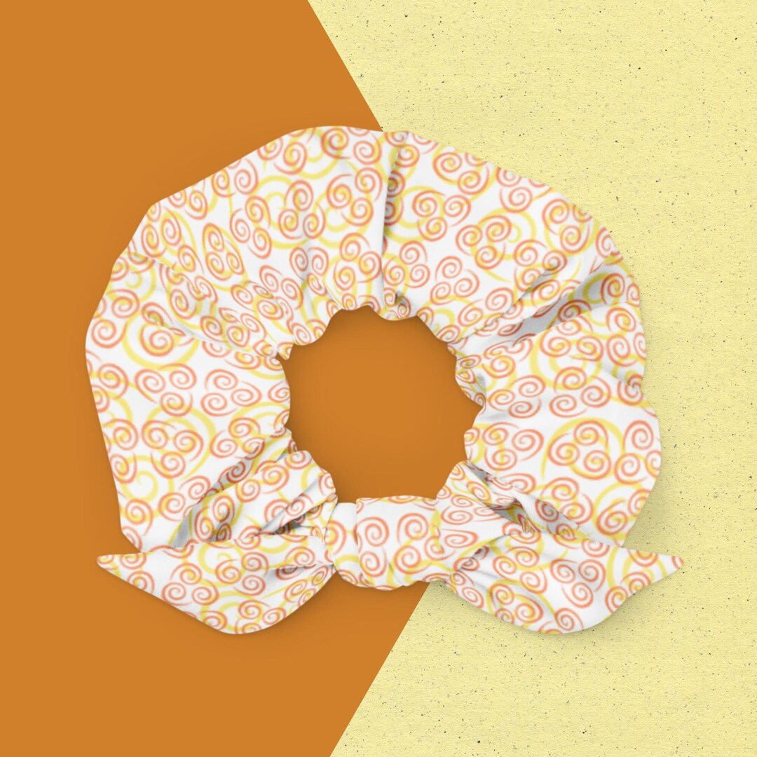 Avatar Inspired All-over Print Scrunchie - Eco-friendly Hair Accessory ...