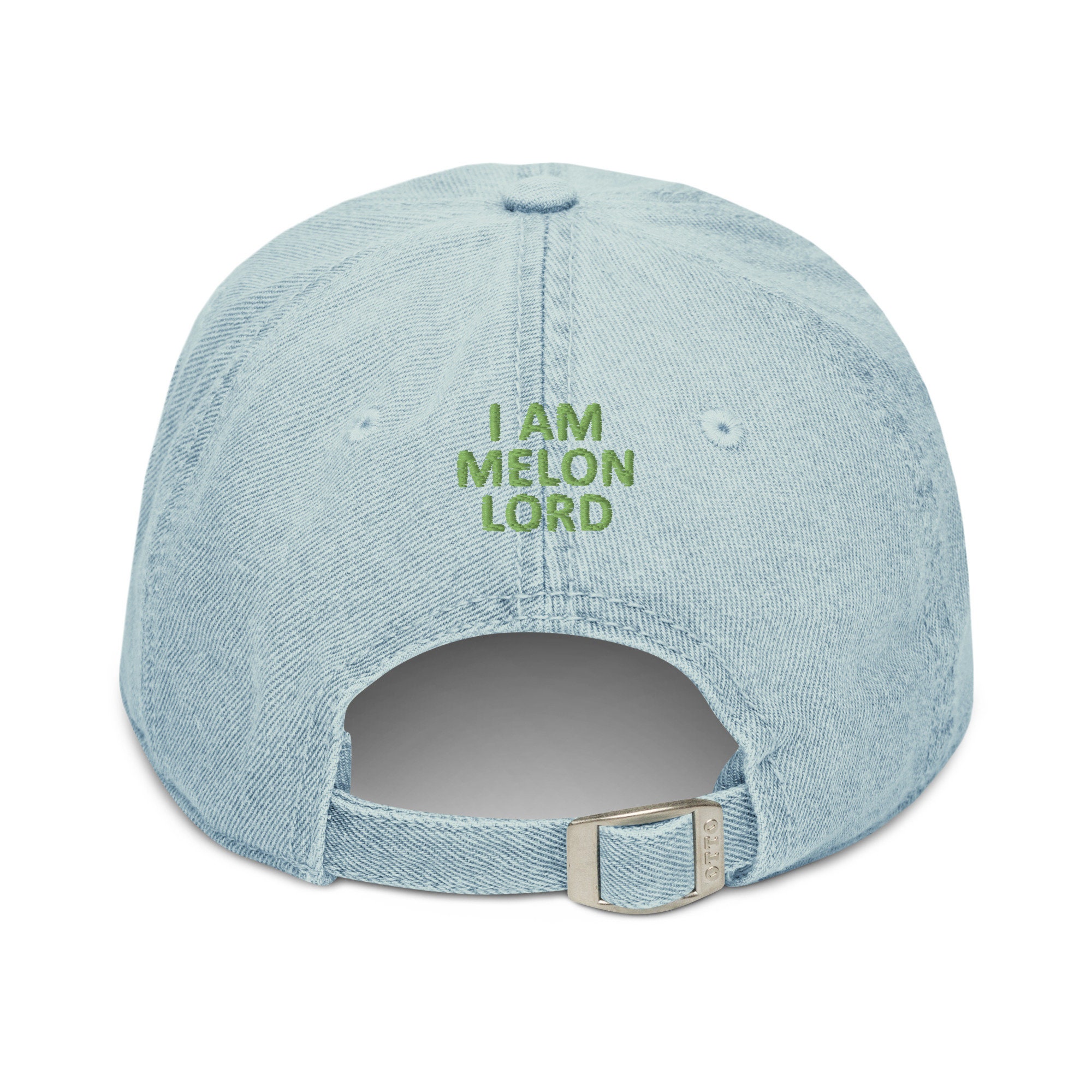 I AM MELON LORD Denim Hat the Last Airbender Inspired Funny Cap - Etsy