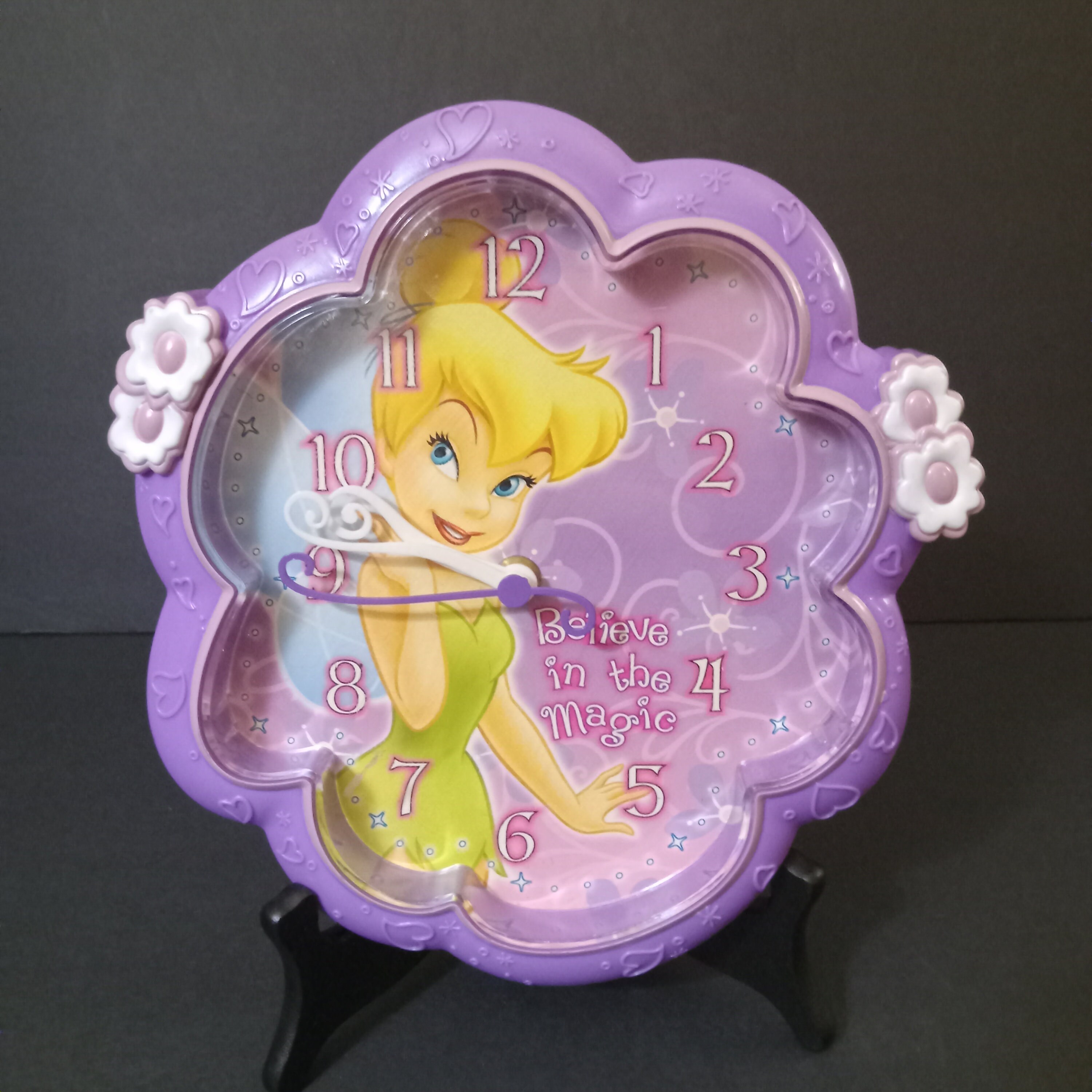 Disney Tinkerbell Clock - Etsy