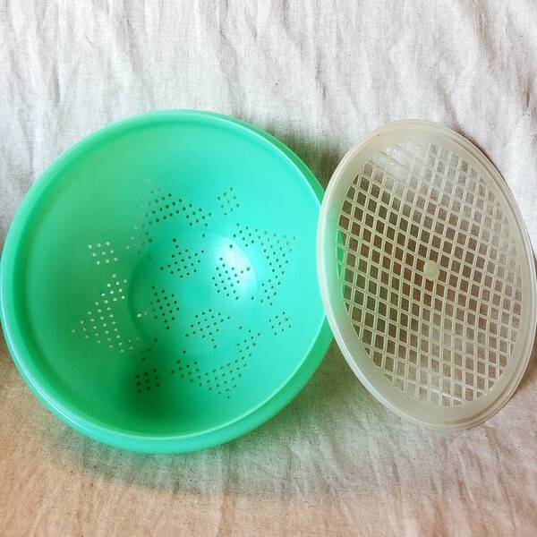 Tupperware Colander - Etsy