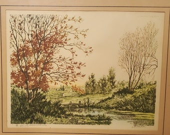 Paris Etching Society - Etsy