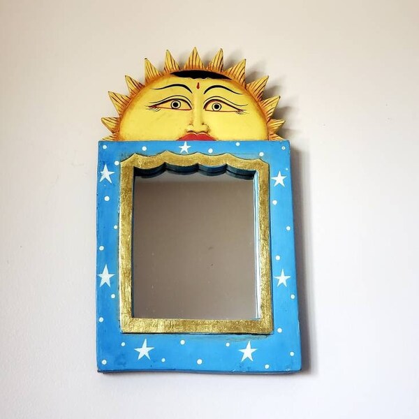 90s Celestial Mirror - Etsy