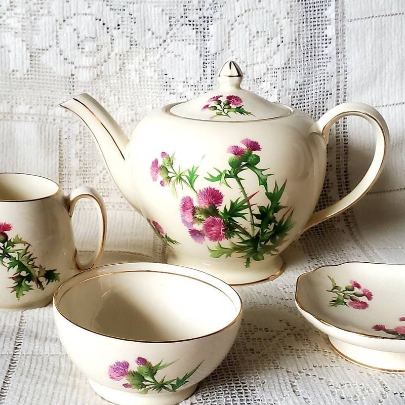 Scottish Tea Set - Etsy