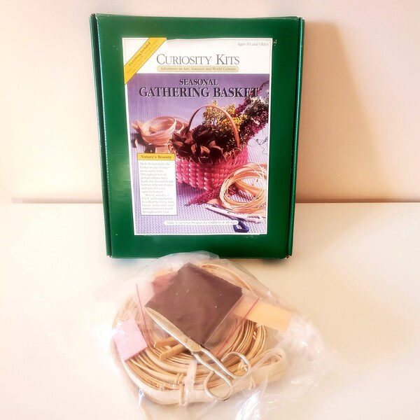 Basket Weaving Kit - Etsy