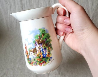 Falcon Ware Jug - Etsy