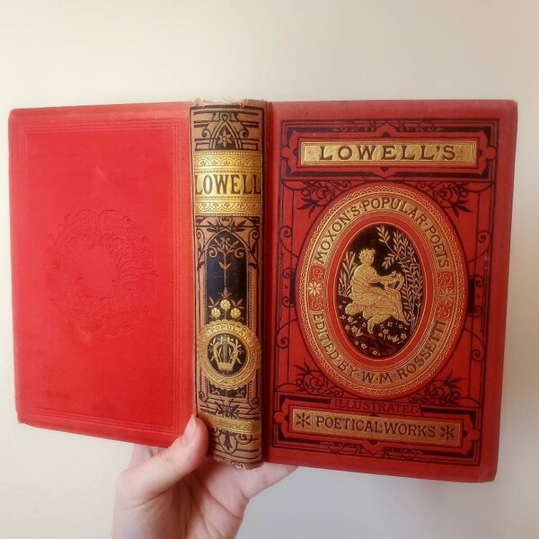 Antique Lowell Book - Etsy