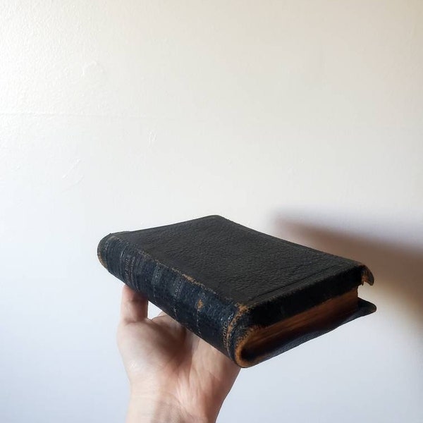 Victorian Prayer Book - Etsy