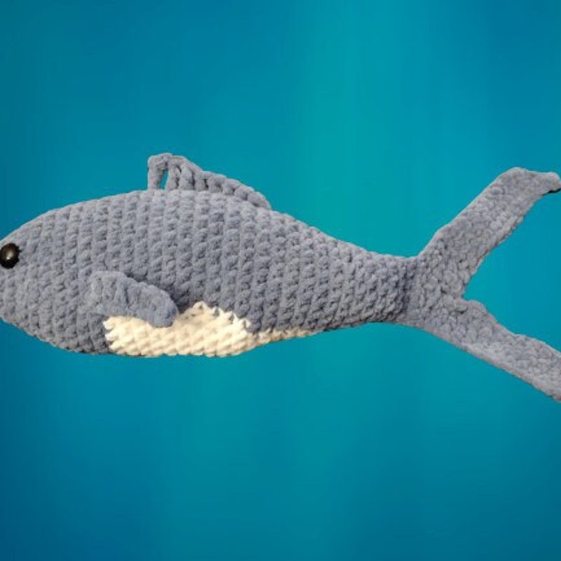 Crochet Fish Fin Pattern - Etsy