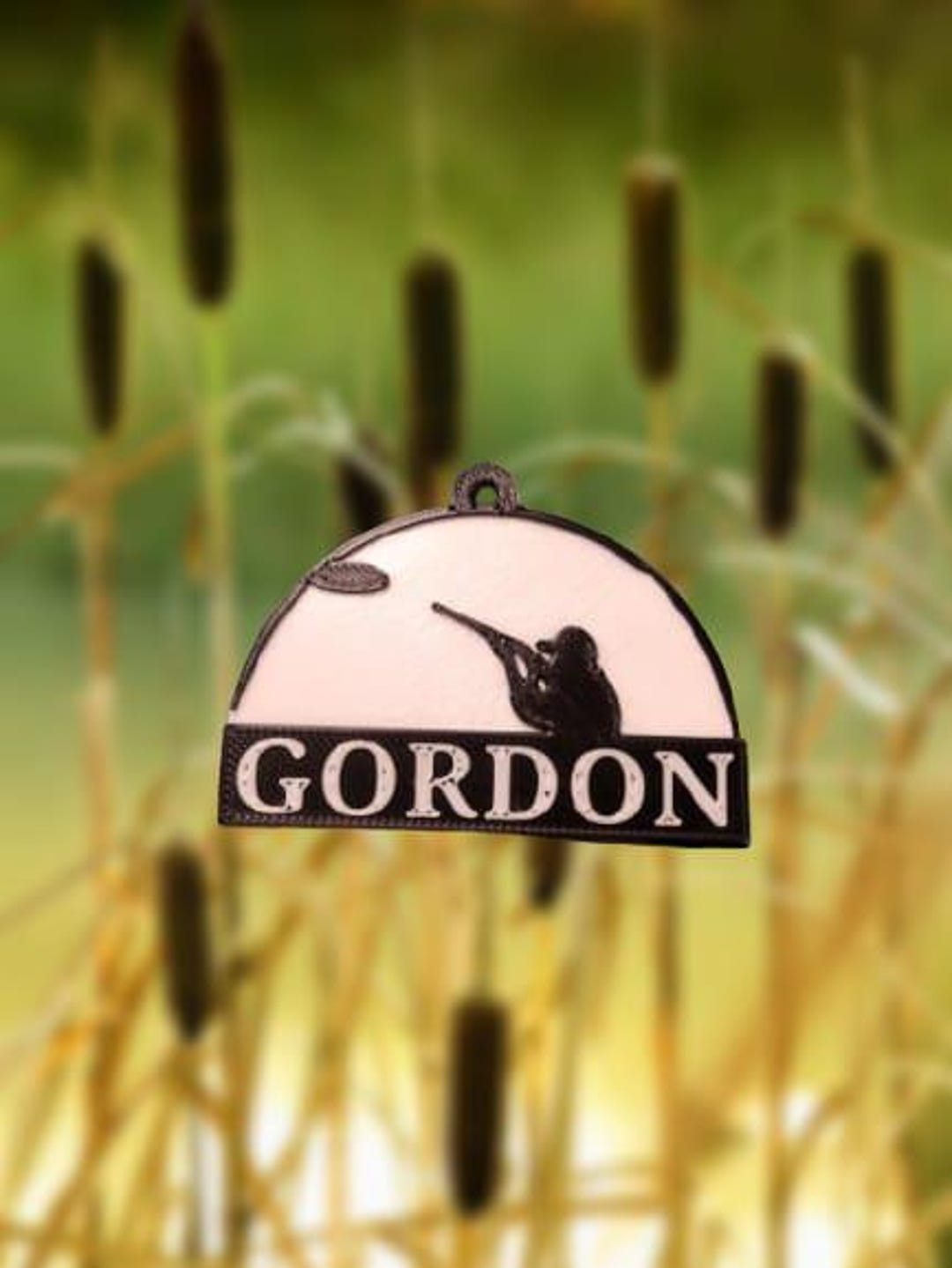 Personalized Trap Shooting Bag Tag - Etsy