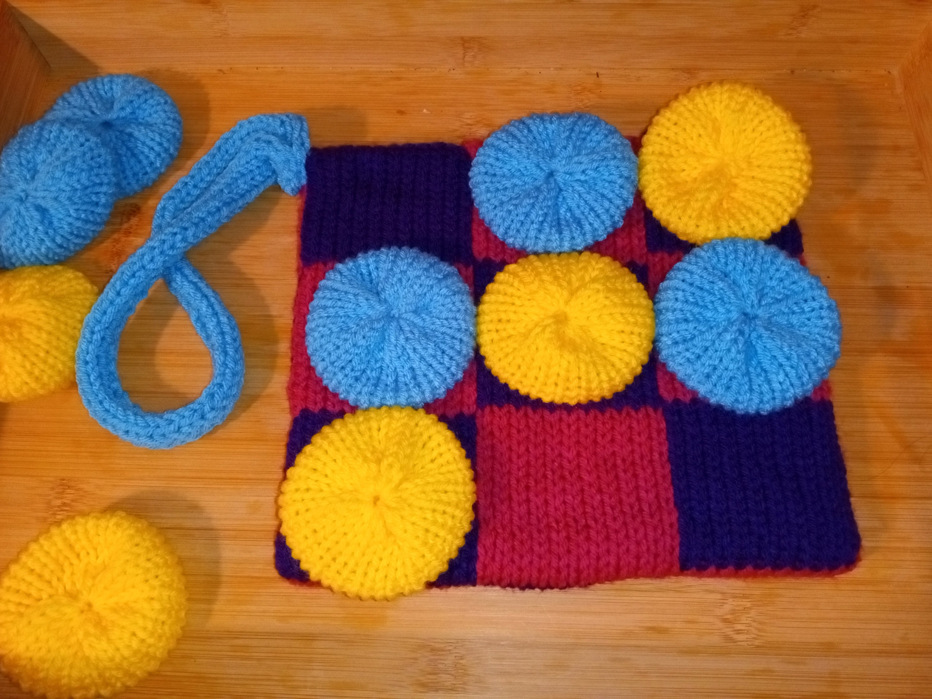 Tic Tac Toe Bag Pattern - Etsy