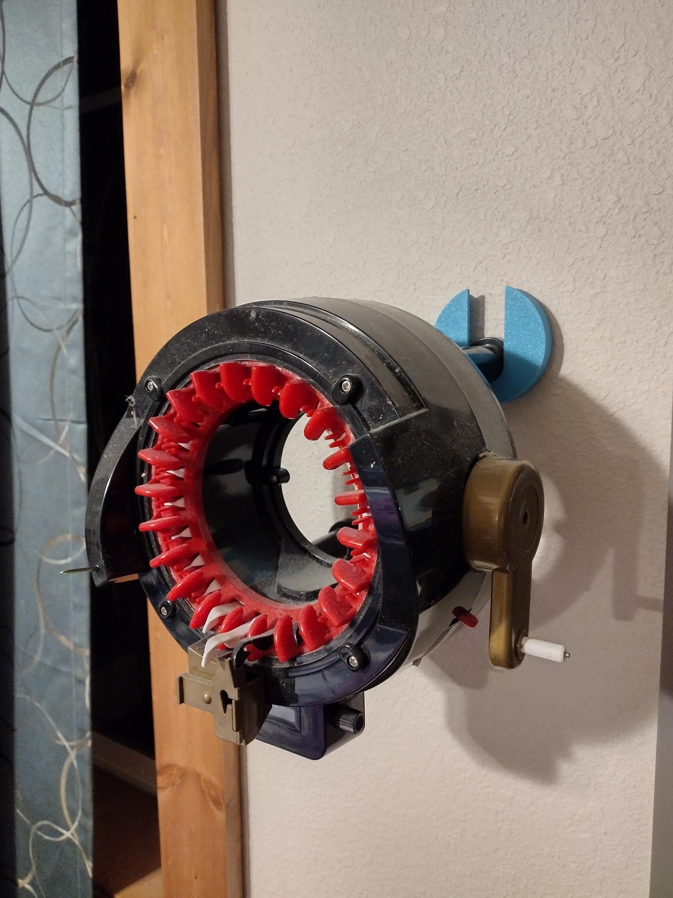 Addi 22 Pin Circular Knitting Machine Wall Hanger - Etsy