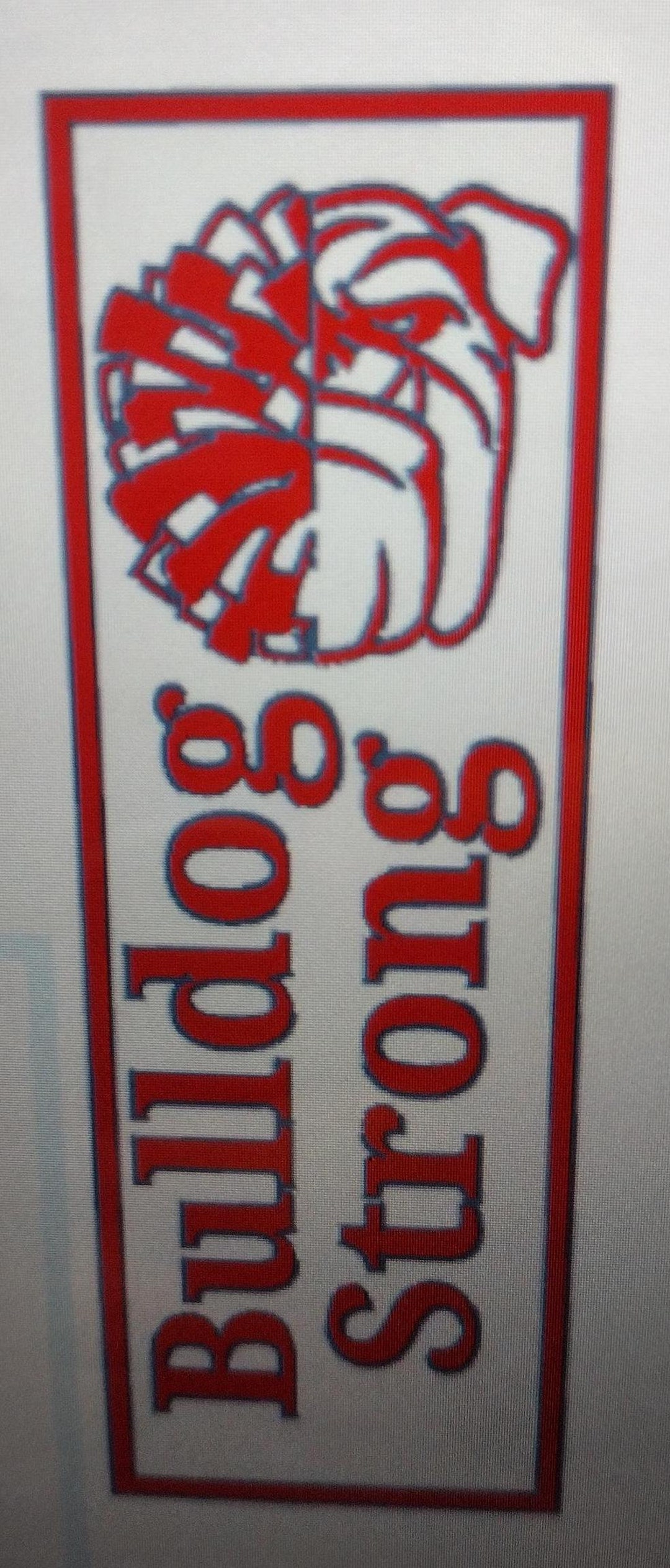 Bulldog Cheer Bookmark STL File Personal Use - Etsy