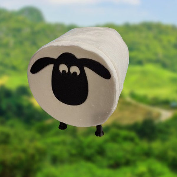 Toilet Paper Sheep - Etsy