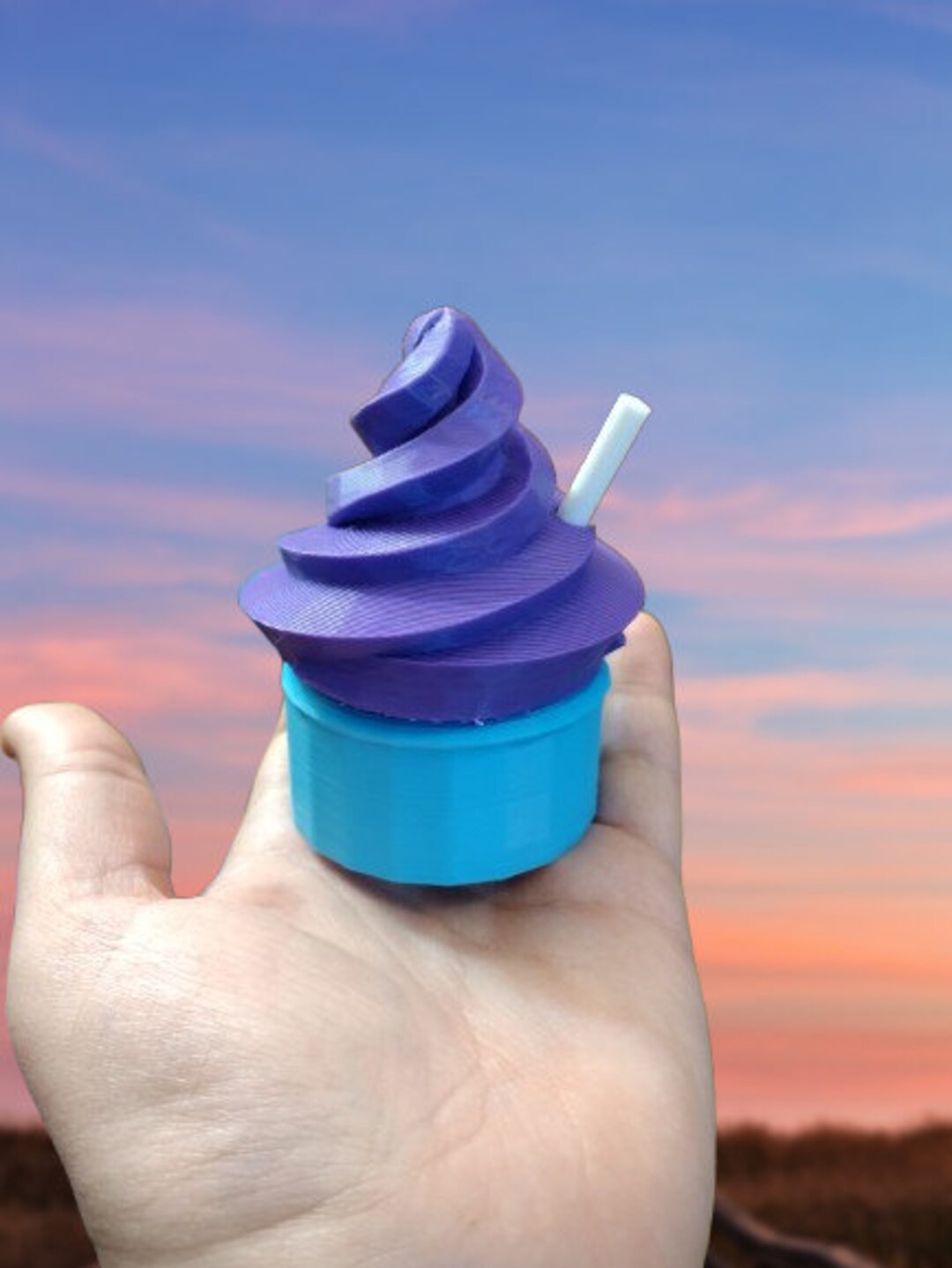 Froyo Box Play Food - Etsy