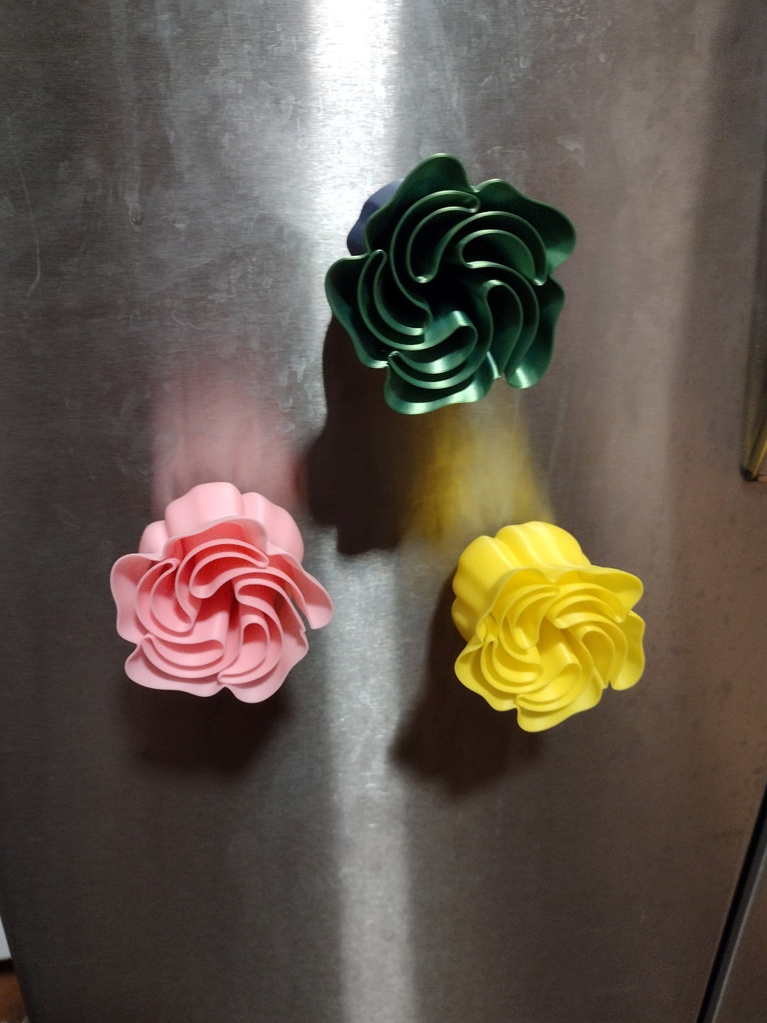 Fridge Magnet Roses - Etsy