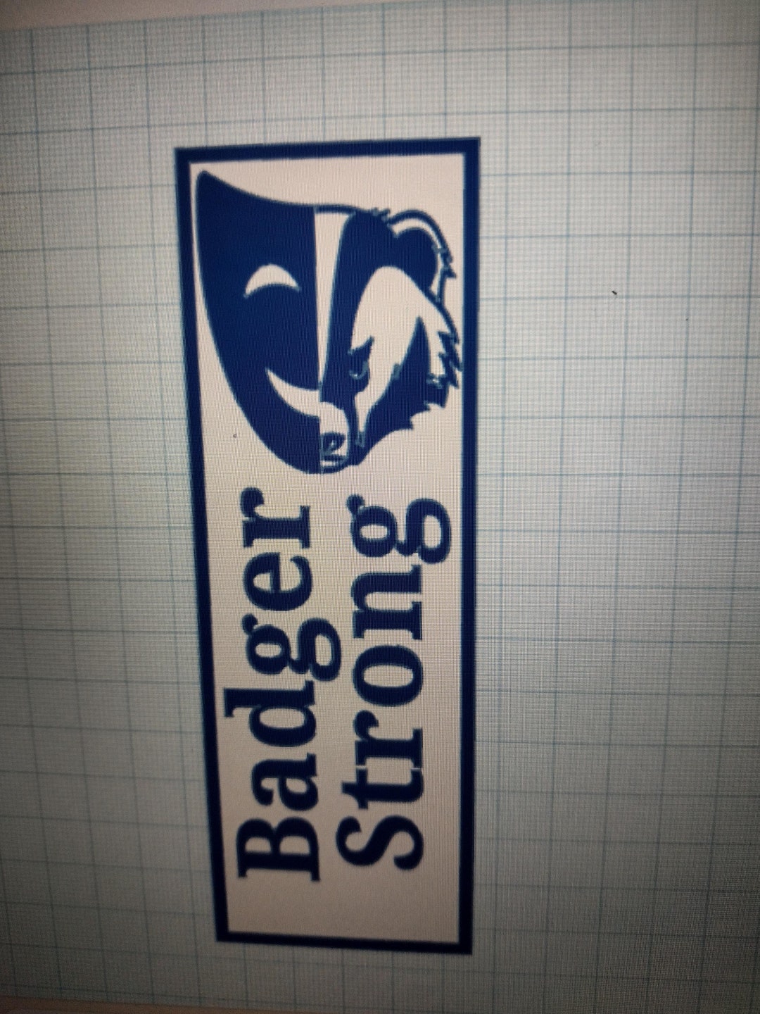 Badger Drama STL File Commercial License - Etsy