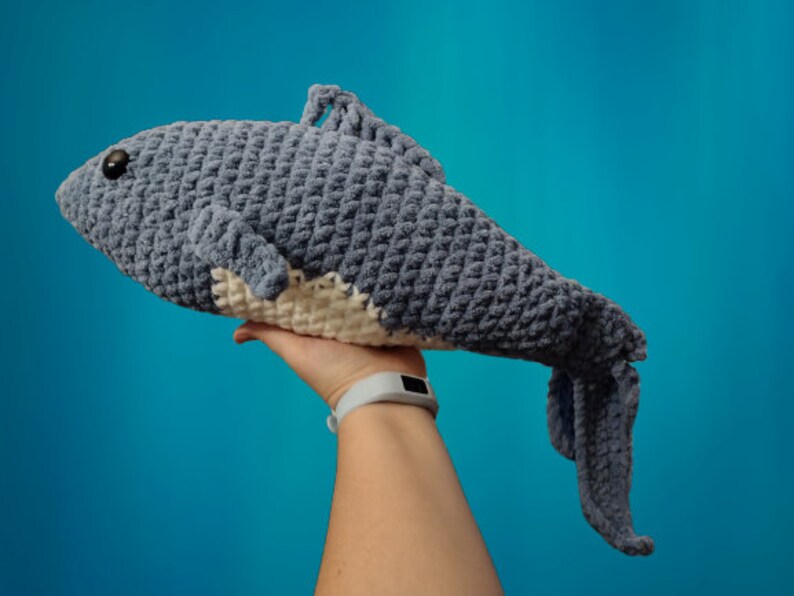 Mega Tuna Plushie No Sew Crochet Pattern - Etsy