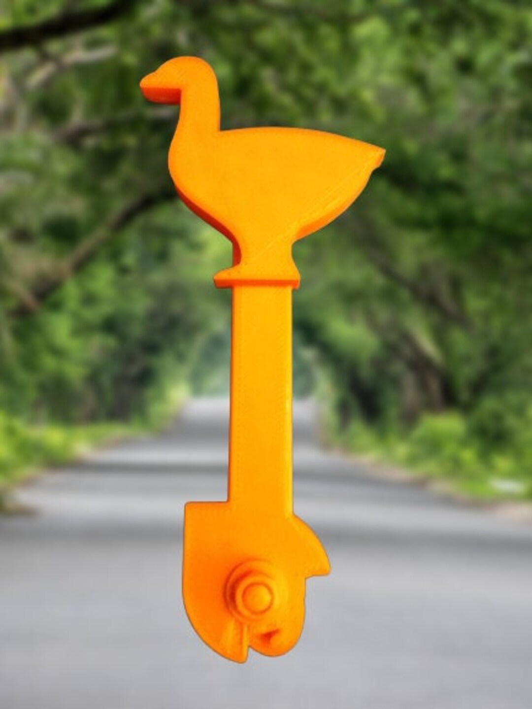 Mailbox Flag Goose STL File - Etsy