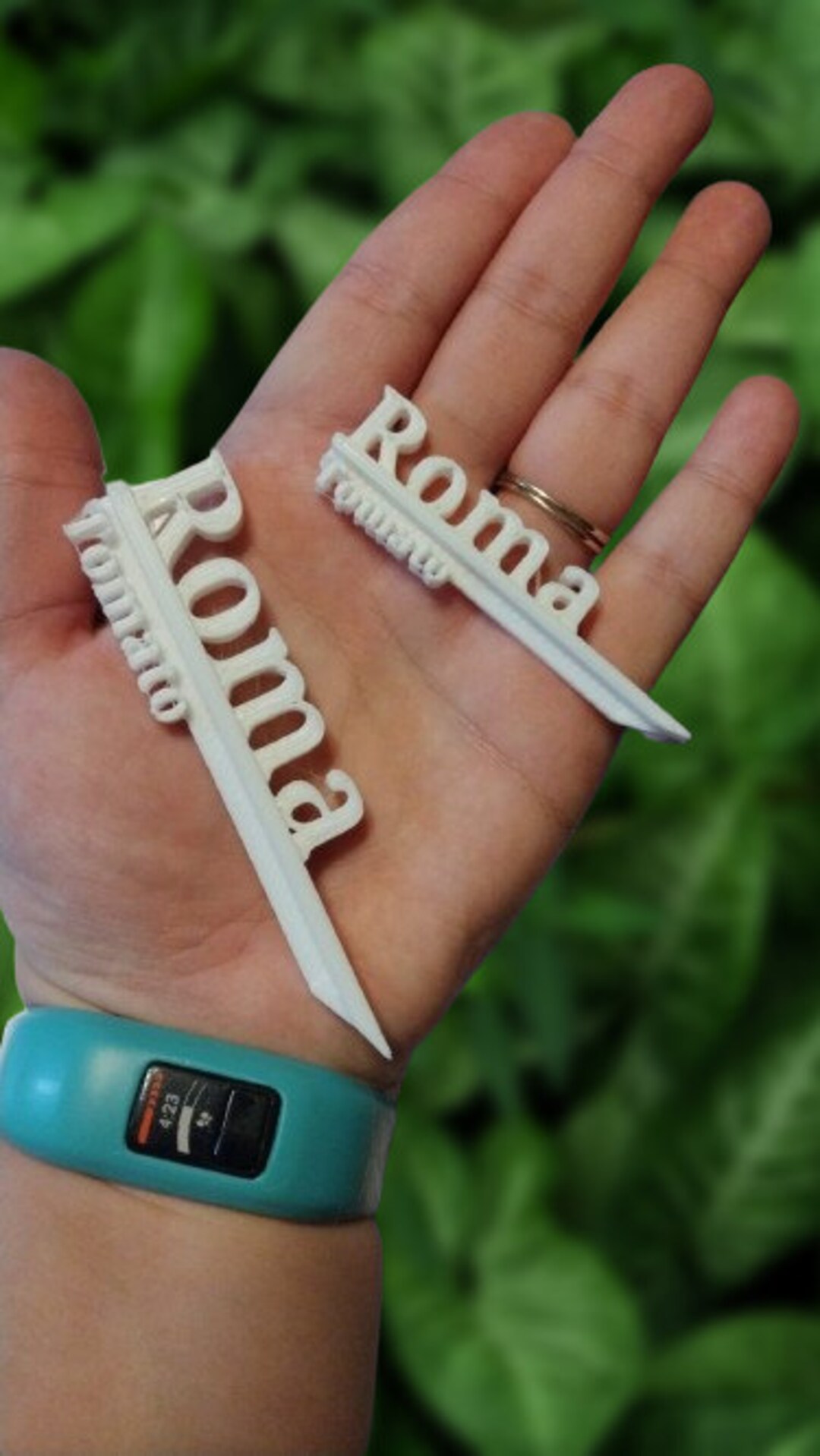 Personalized Garden Stakes in 2 Sizes - Etsy