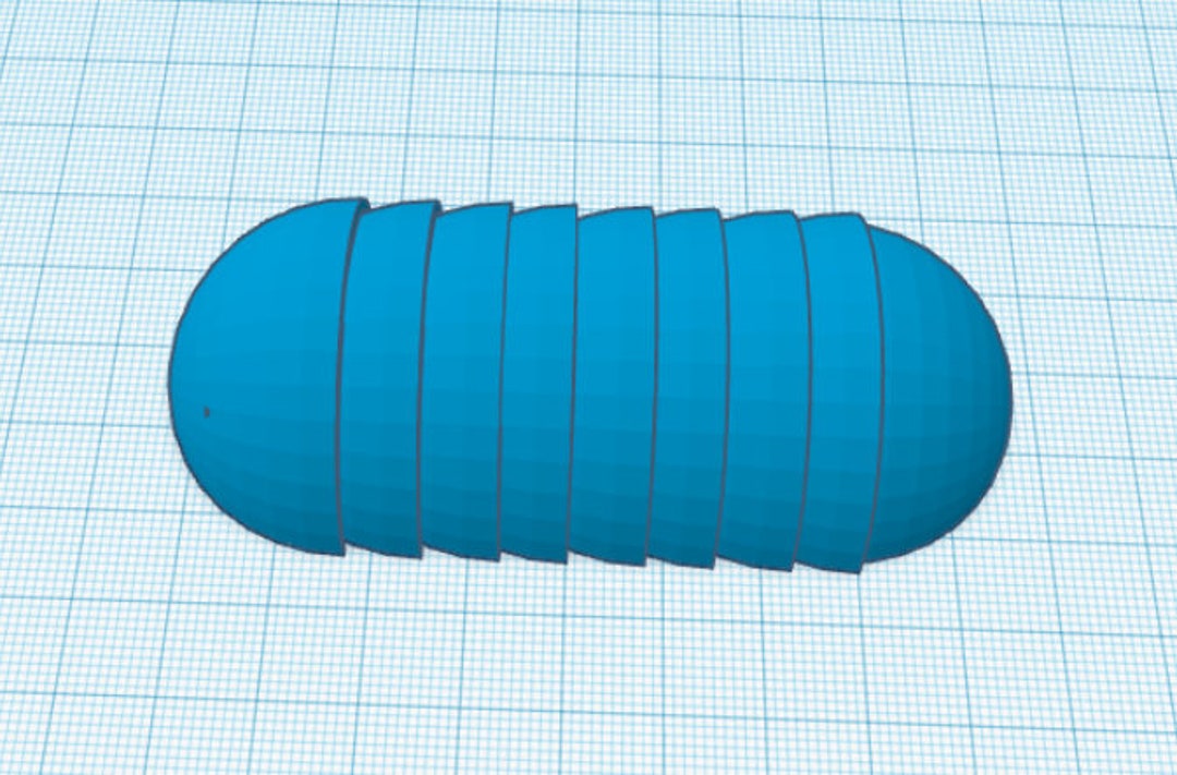 Articulated Pill Bug STL File - Etsy