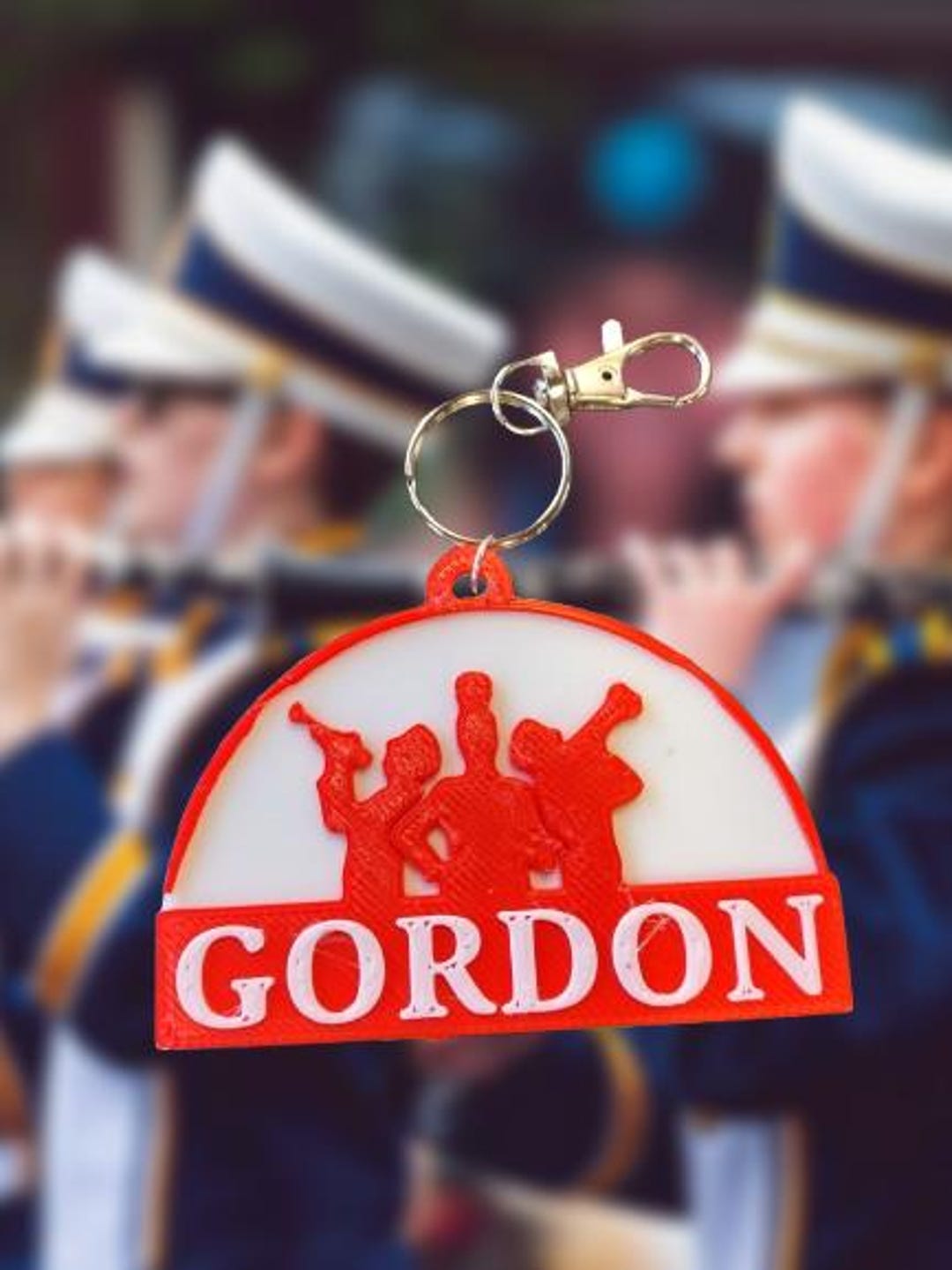 Personalized Marching Band Bag Tag - Etsy