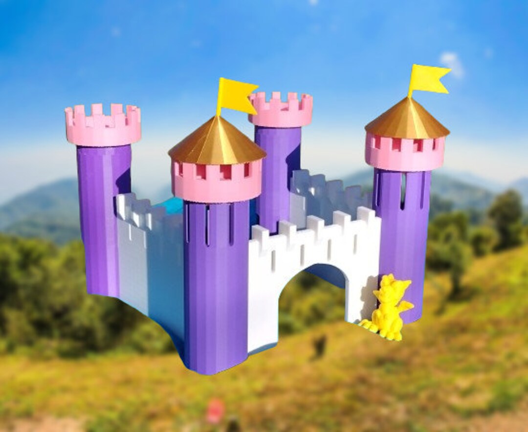 Modular Play Castle - Etsy