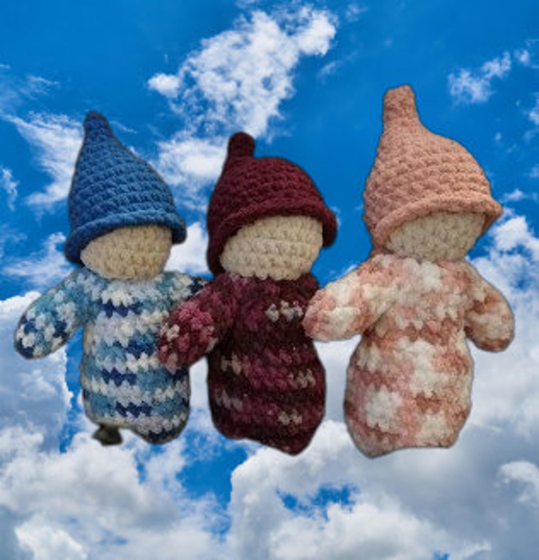 Sleepy Baby Doll Crochet Pattern Download - Etsy