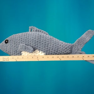 Mega Tuna Plushie No Sew Crochet Pattern - Etsy