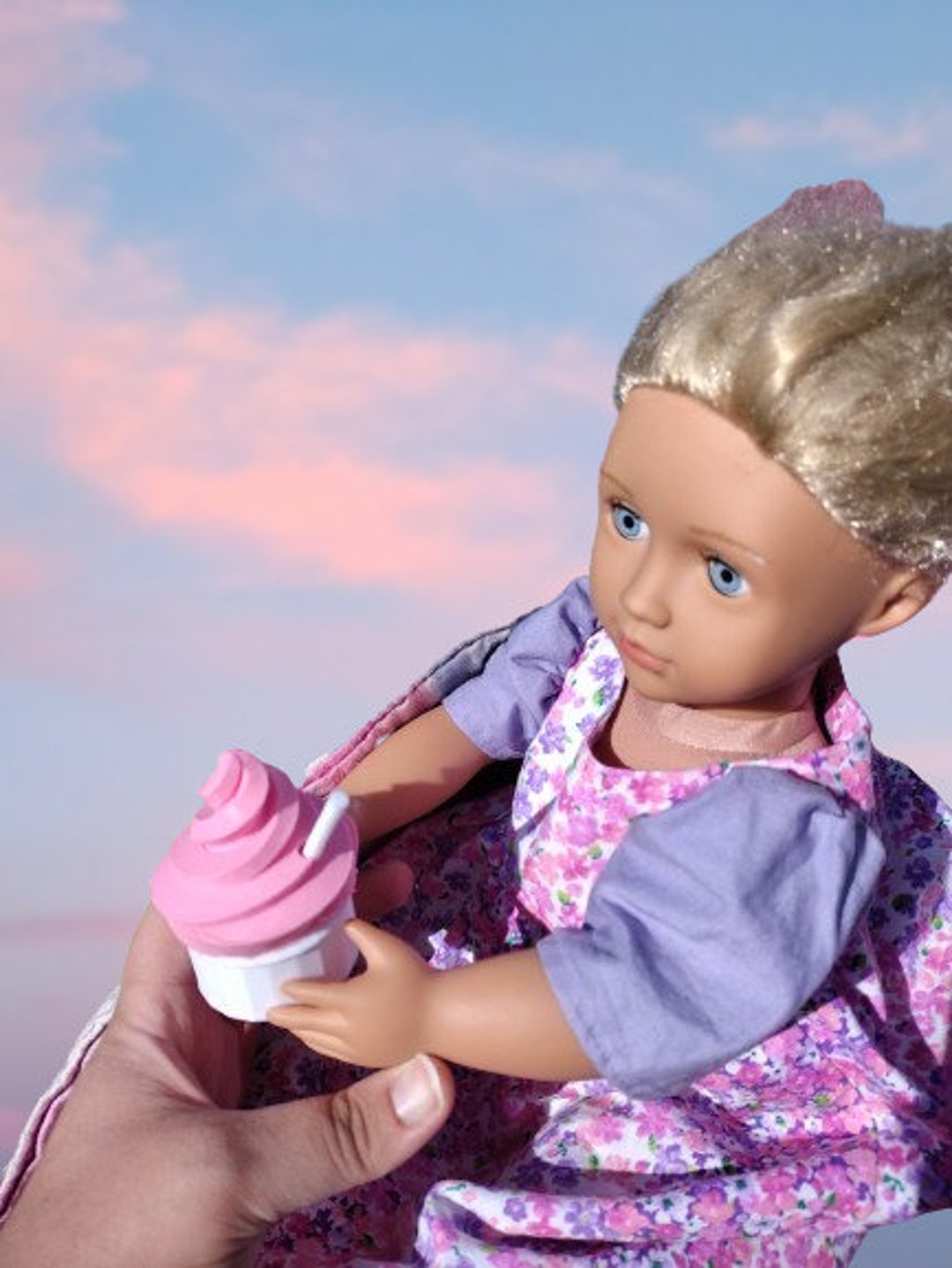 18" Doll Froyo Box STL File - Etsy