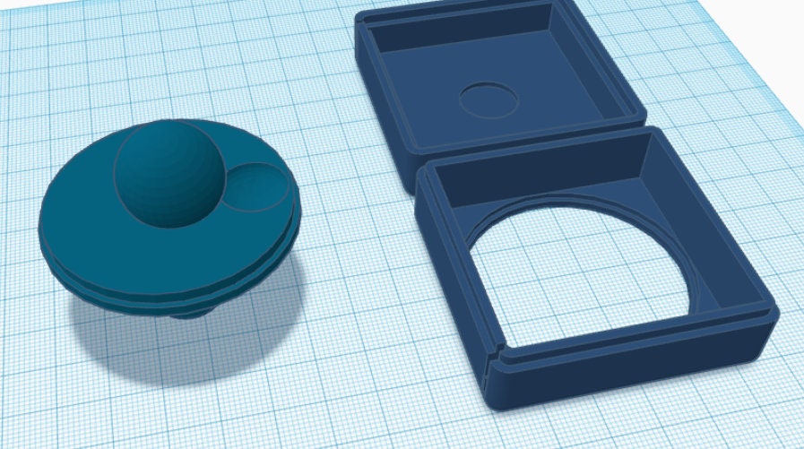 Purse Tailor's Tape Holder STL Files - Etsy