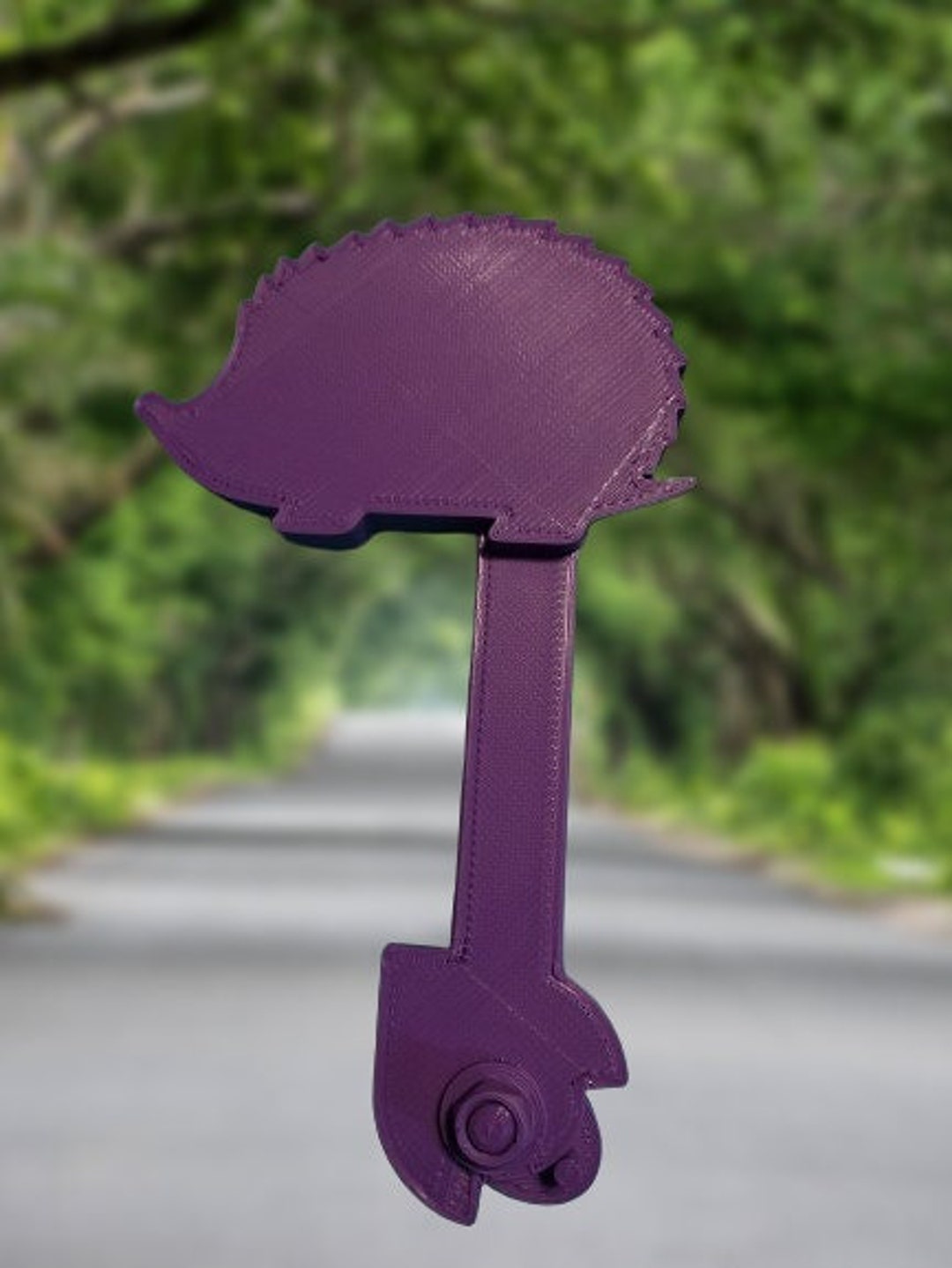 Mailbox Flag Hedgehog STL File - Etsy