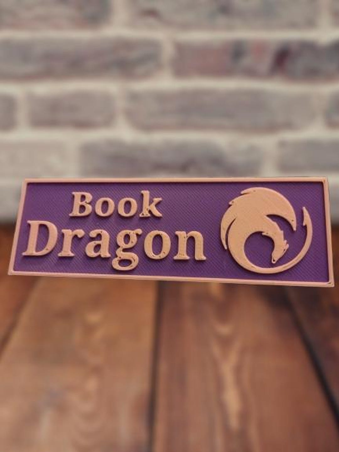 Book Dragon STL File Commercial License - Etsy