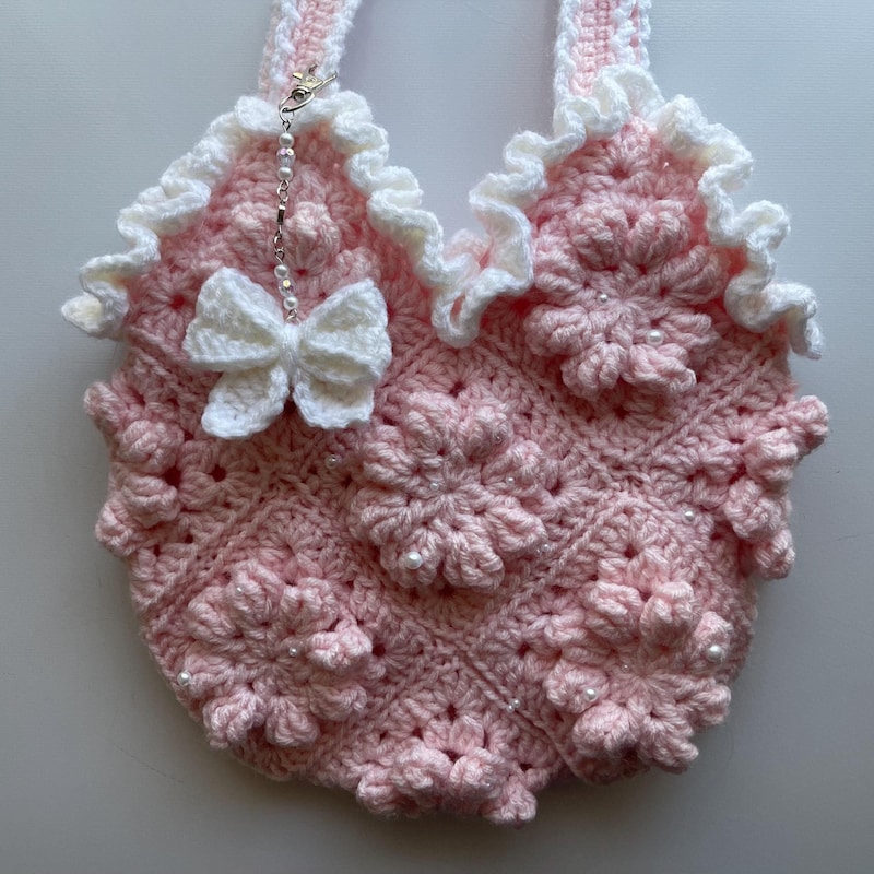 Granny Square Accesory - Etsy
