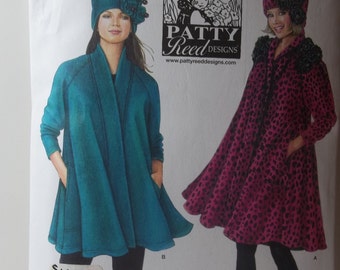 Coat Jacket Pattern - Etsy