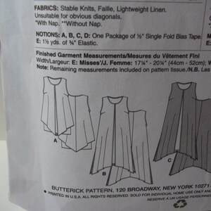 Butterick 5655 Dress Top Pants Sewing Pattern - Etsy