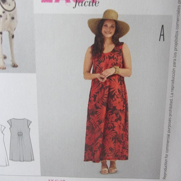 Burda Dress Pattern - Etsy