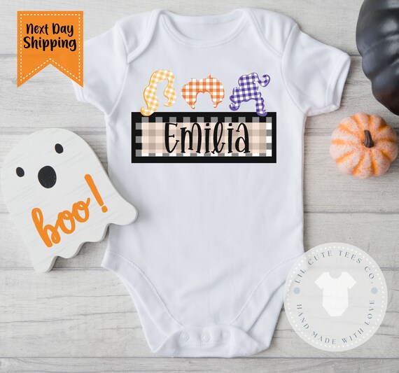 Super Cute Baby Halloween Personalized Hocus Pocus Squad - Etsy