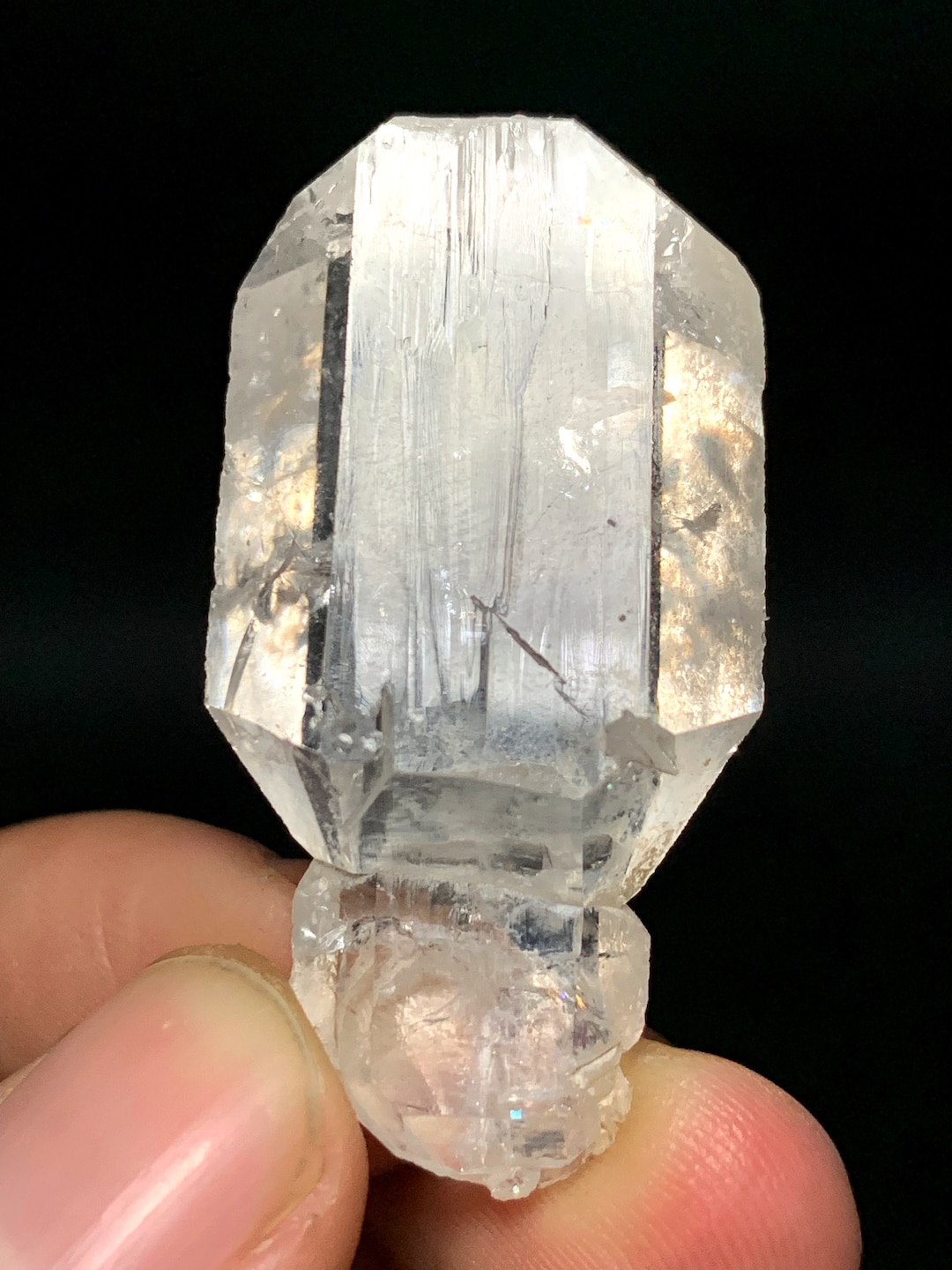 10 Grams Highe Quality Lustrous Faden Quartz / Quartz Crystal / Faden ...