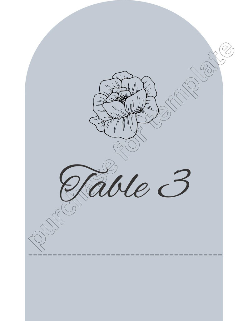 Table Signs - Wedding - Etsy