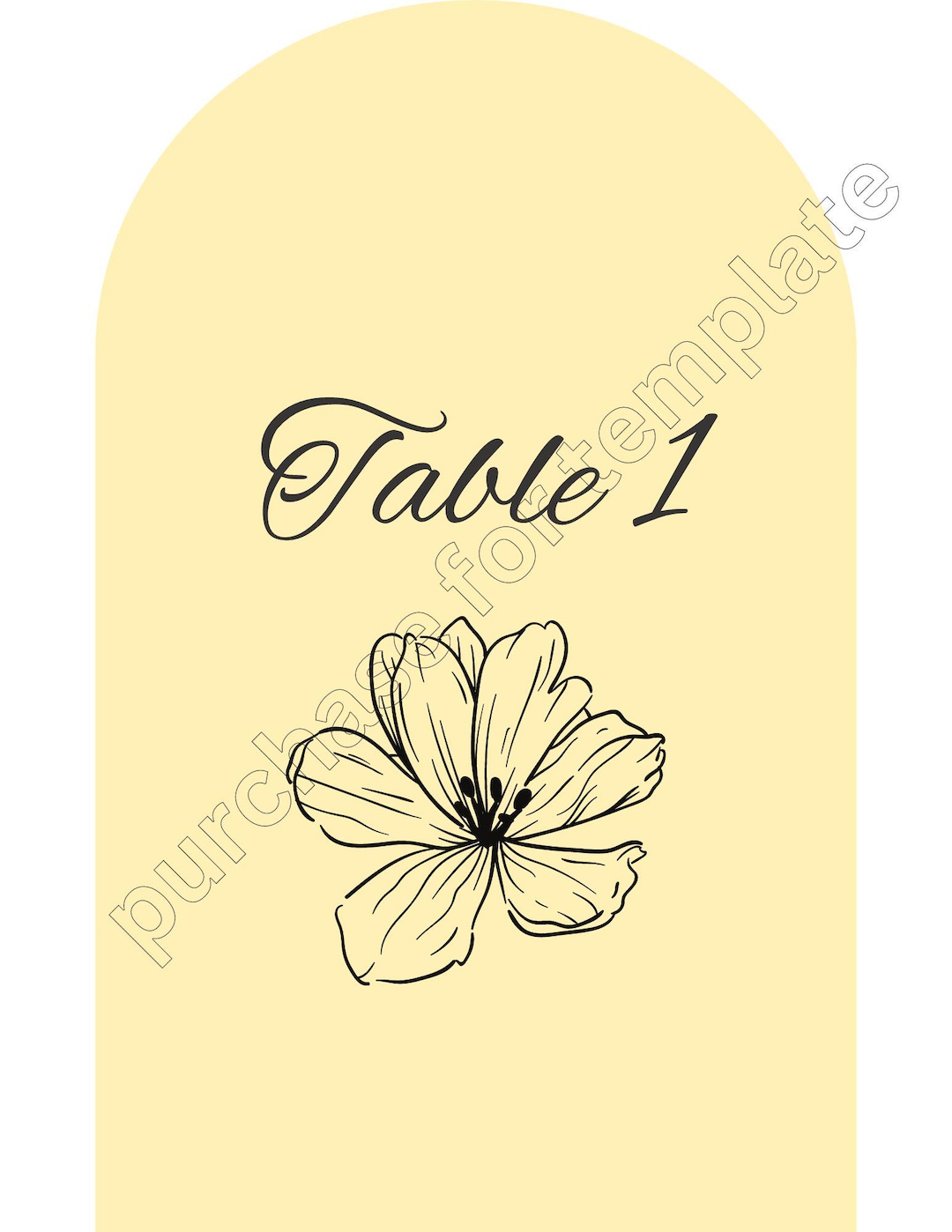 Table Signs - Wedding - Etsy