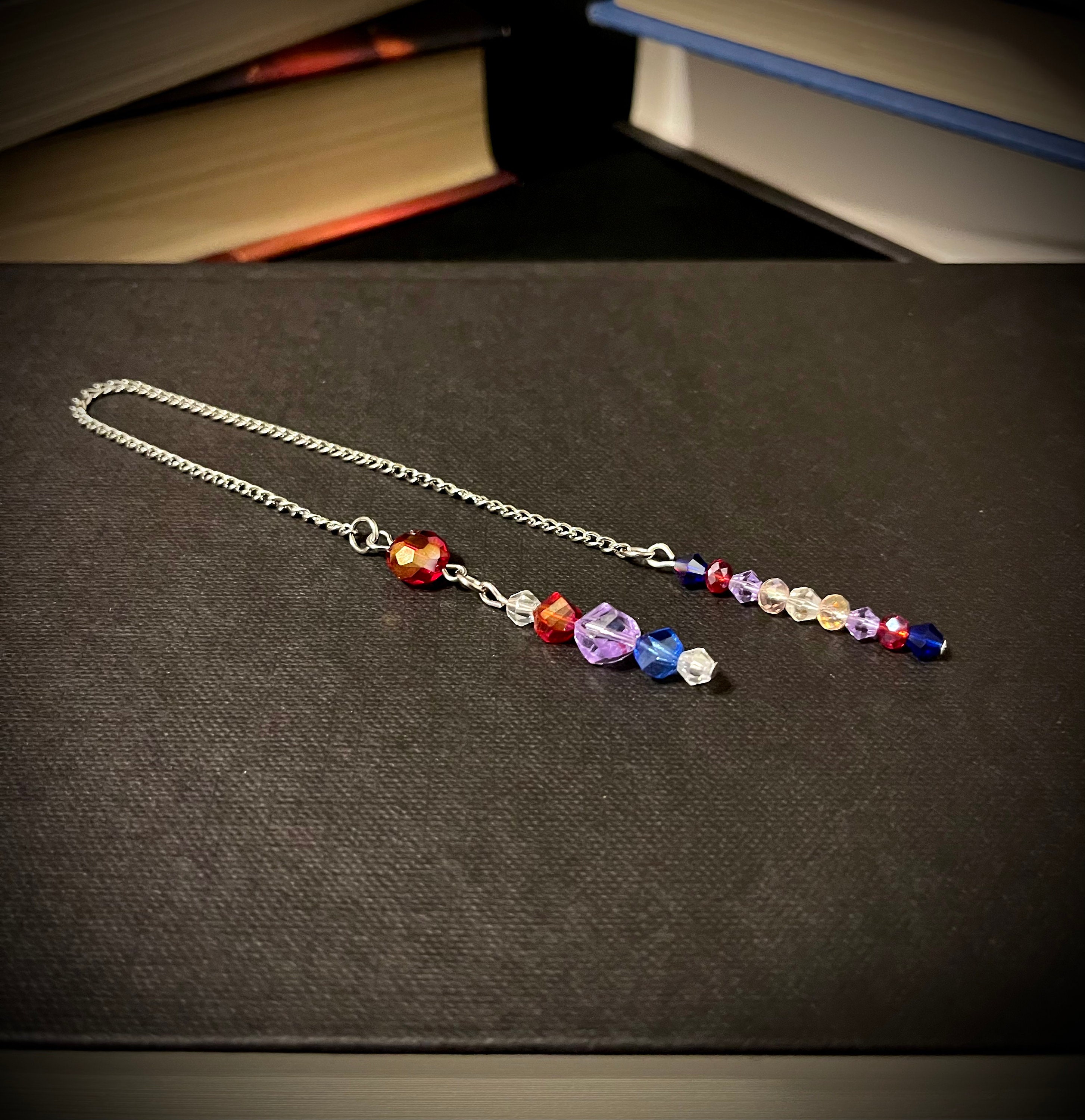 LGBT Chain Bookmarks - Etsy