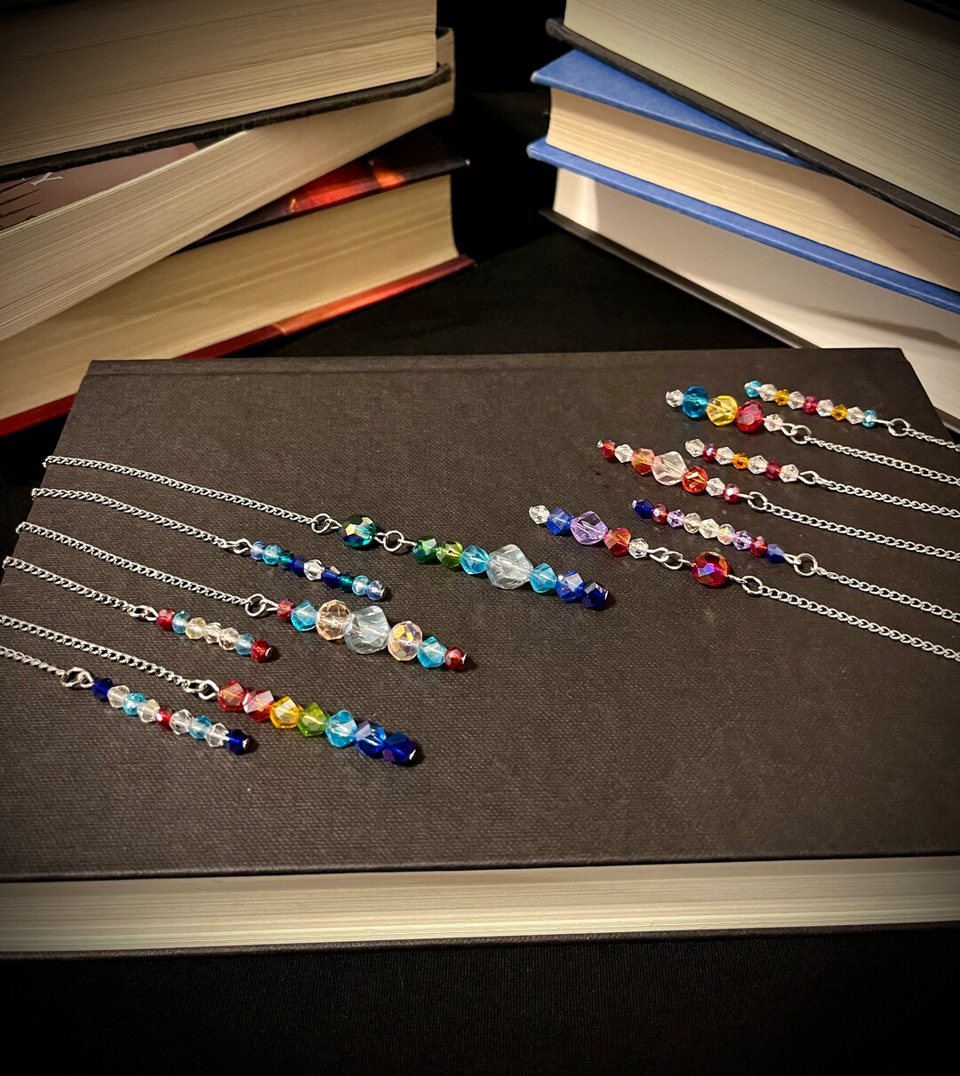 LGBT Chain Bookmarks - Etsy