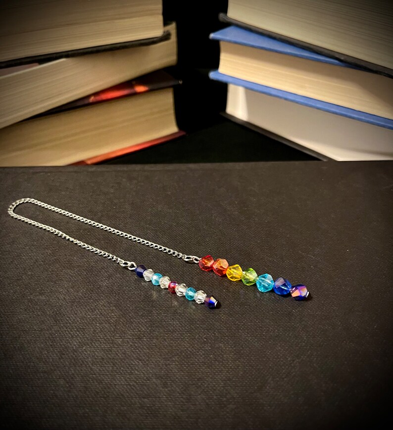 LGBT Chain Bookmarks - Etsy